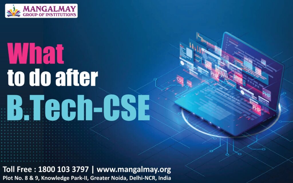 what-to-do-after-btech-cse-mangalmay-institute